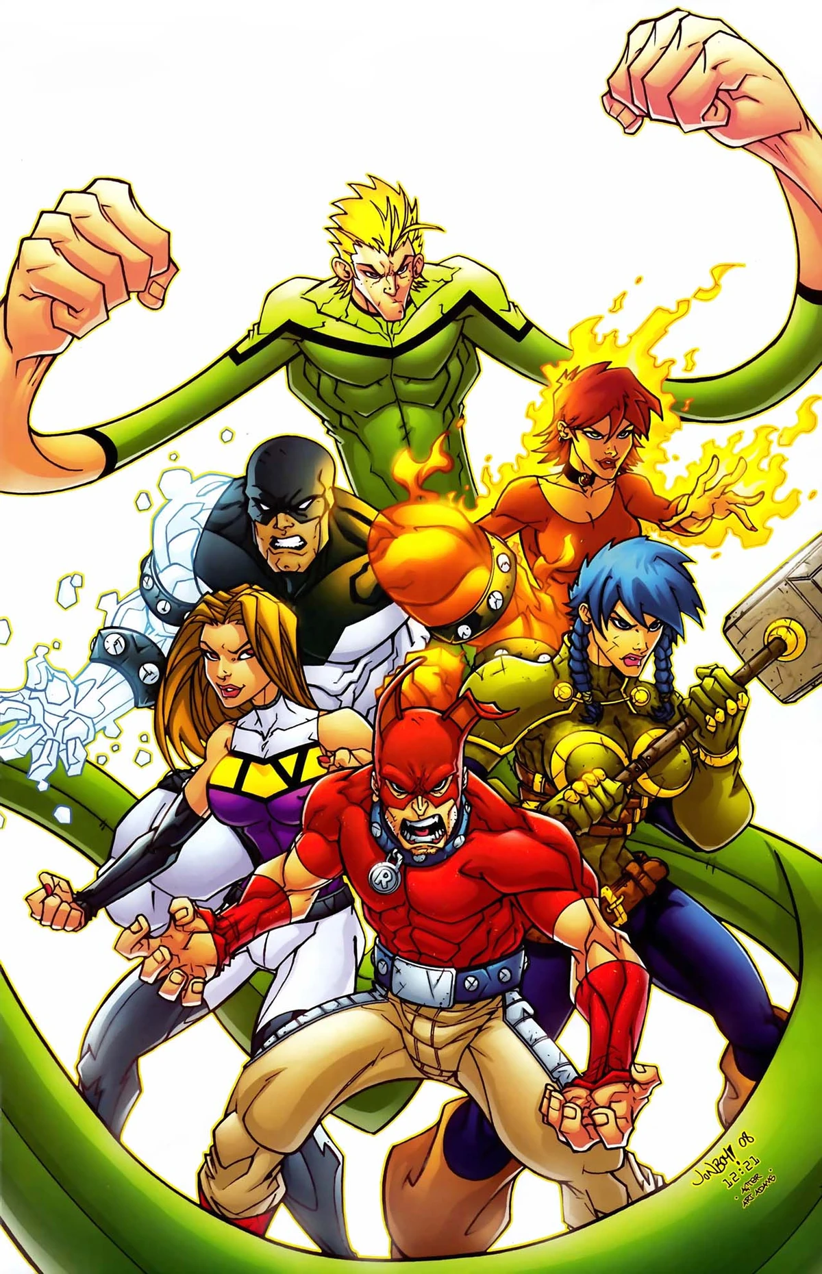 Wildguard | Superhero Wiki | Fandom