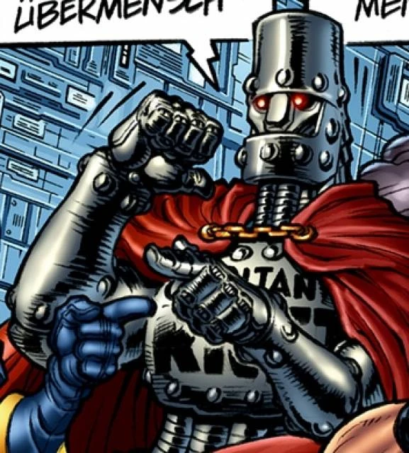 Captain Rivet | Superhero Wiki | Fandom