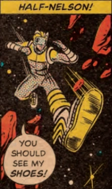 Half-Nelson | Superhero Wiki | Fandom