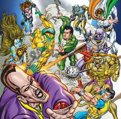 Raj Comics Universe | Superhero Wiki | Fandom