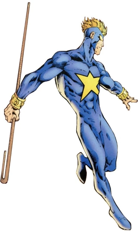 Starman (Gavyn) | Superhero Wiki | Fandom