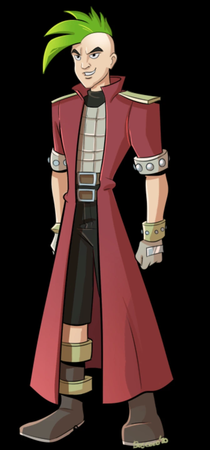 Time Skip (Loonatics Unleashed) | Superhero Wiki | Fandom