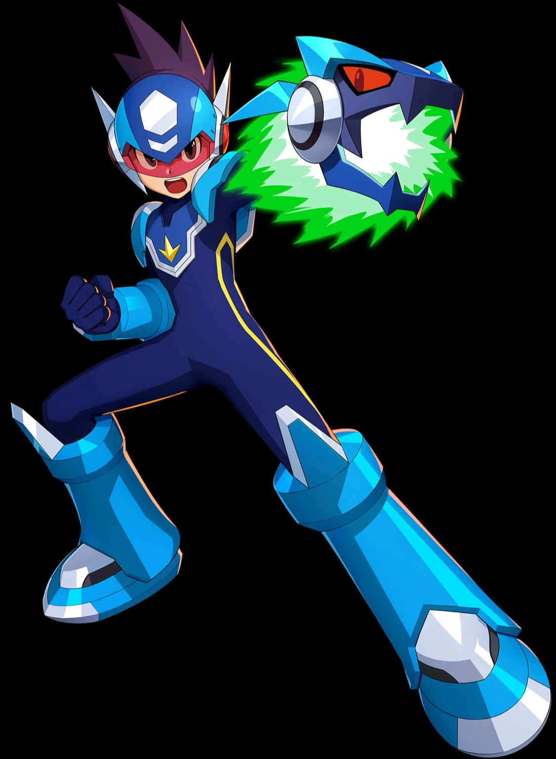 Mega Man (Mega Man Star Force) | Superhero Wiki | Fandom