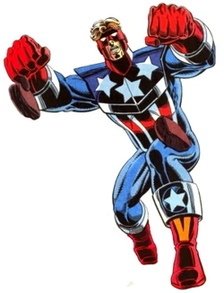 Shield (Roger Higgins) | Superhero Wiki | Fandom