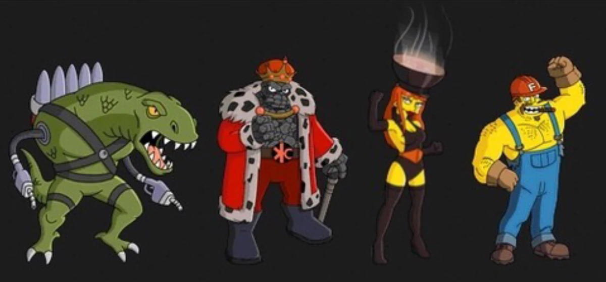 Fossil Fuel Four | Superhero Wiki | Fandom