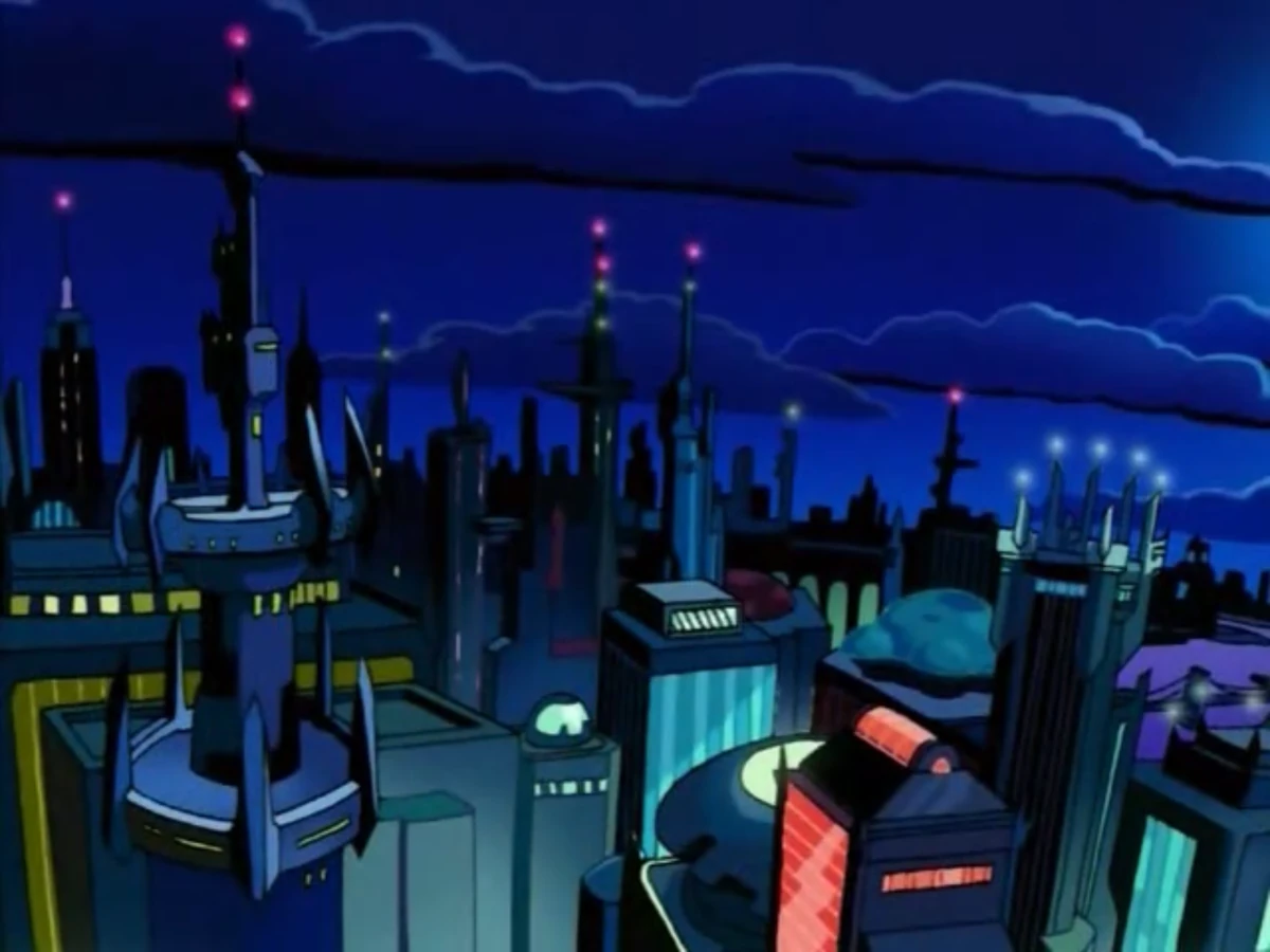 Megatropolis | Superhero Wiki | Fandom