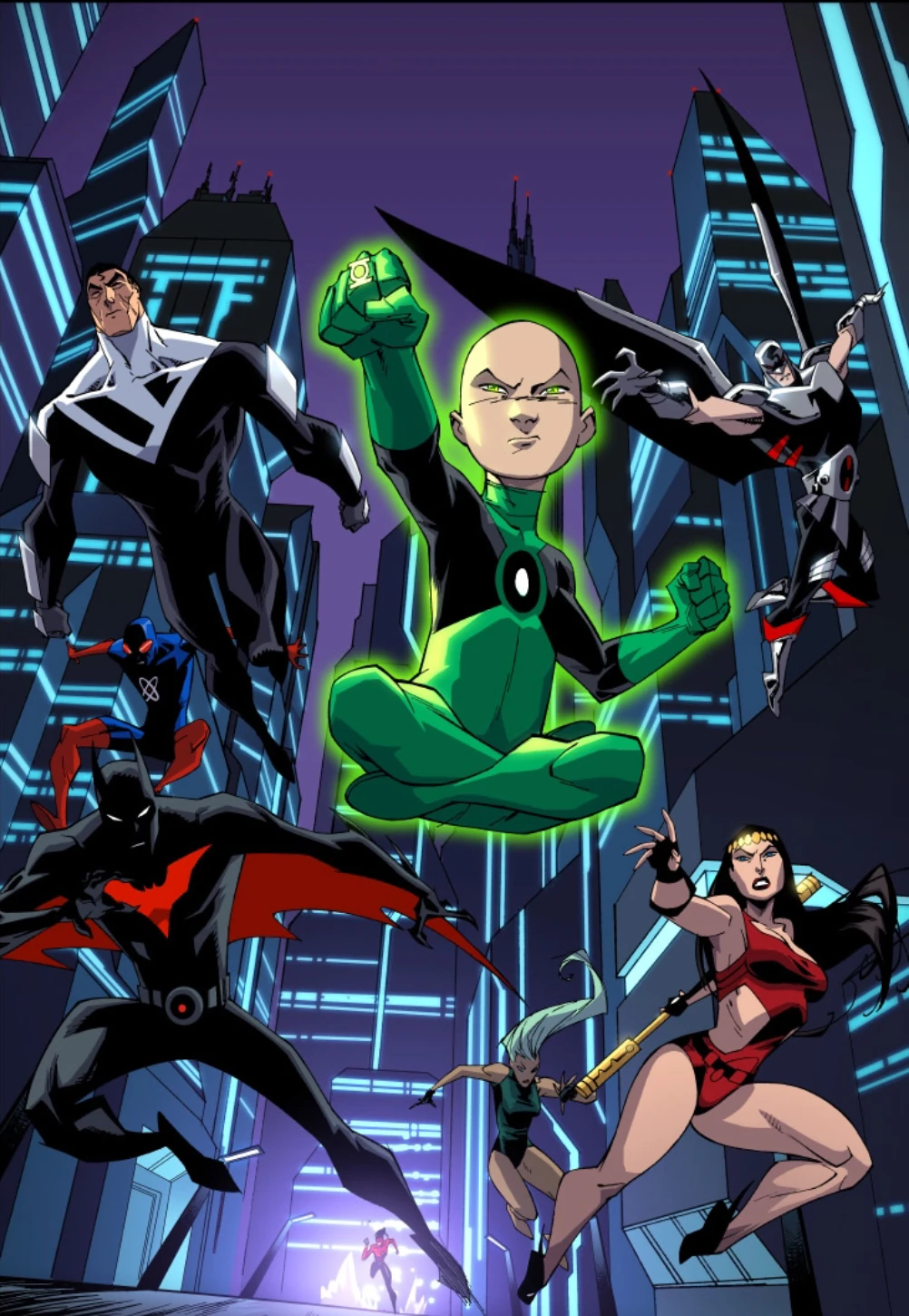 Justice League Unlimited | Superhero Wiki | Fandom