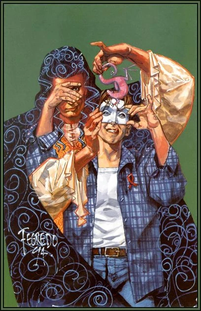 Enigma | Superhero Wiki | Fandom