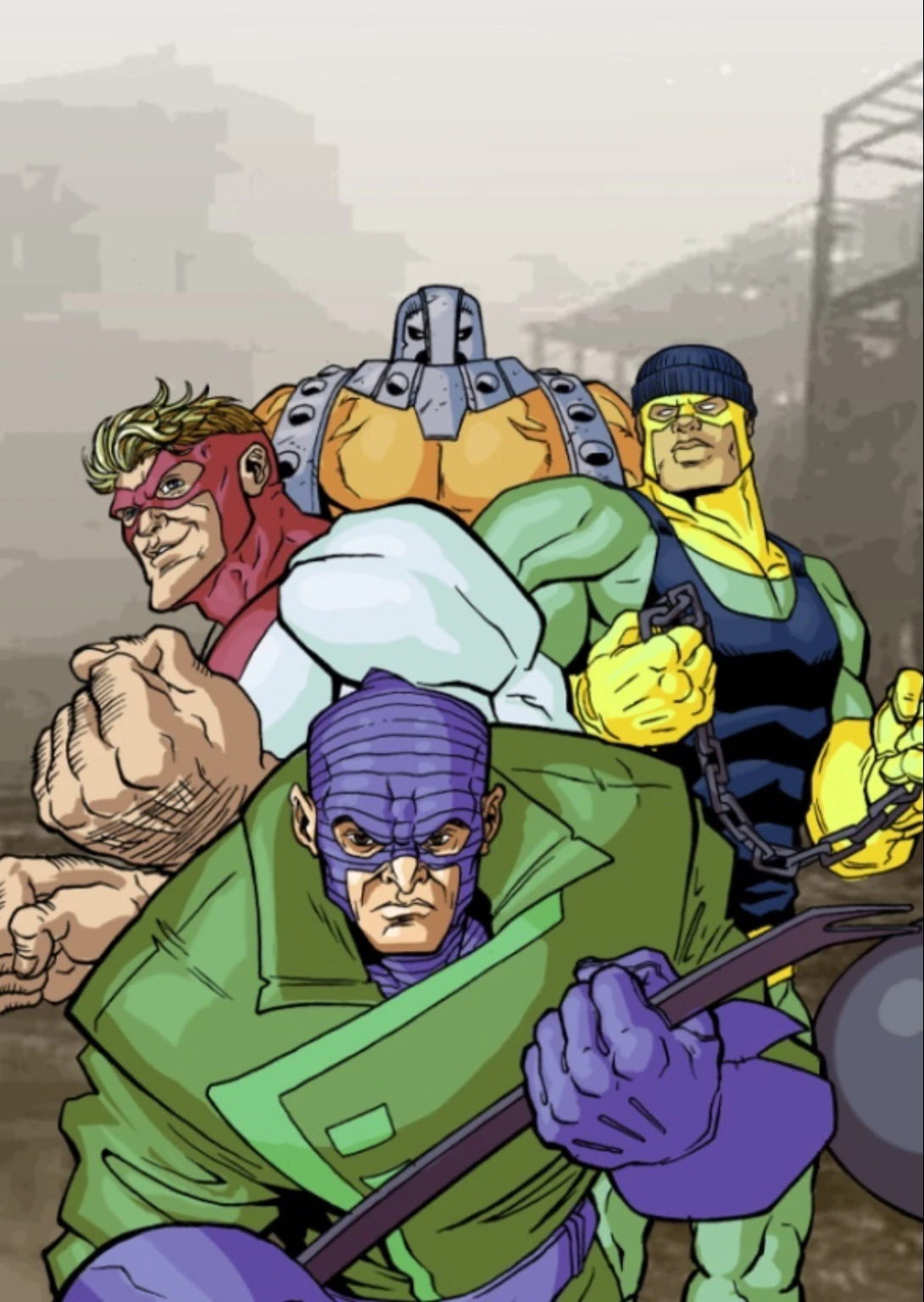 Wrecking Crew | Superhero Wiki | Fandom