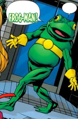 Frog-Man | Superhero Wiki | Fandom