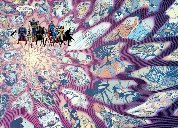 Post-Crisis DC Multiverse | Superhero Wiki | Fandom