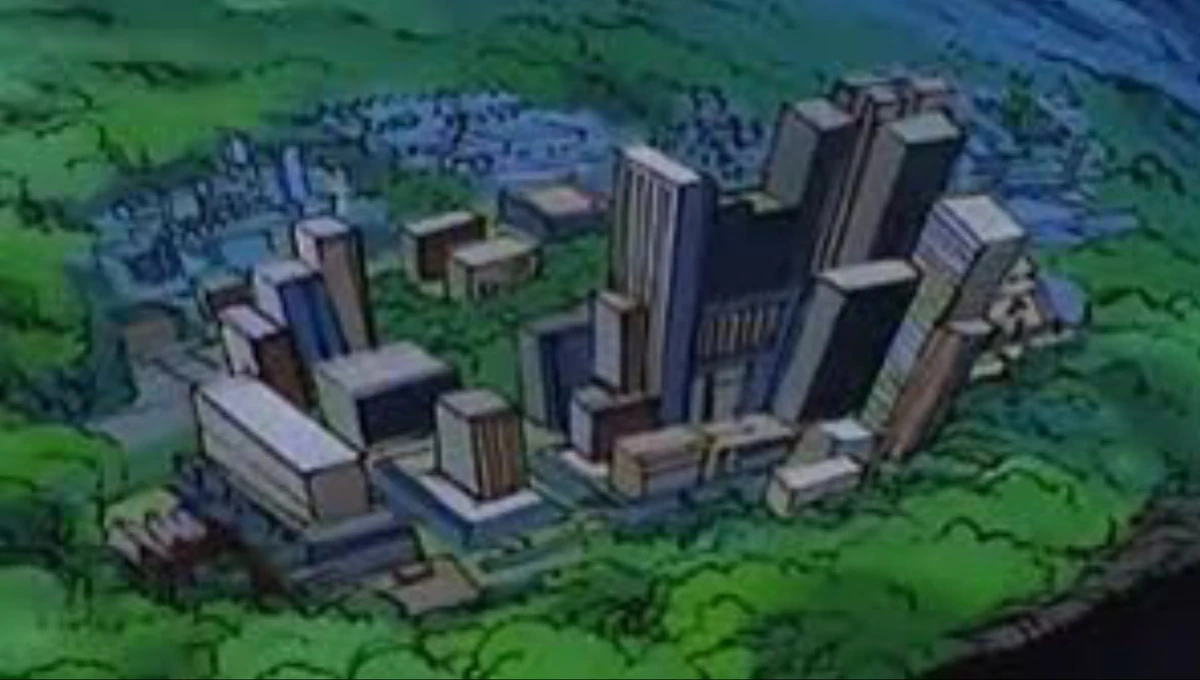 The City (The Tick) | Superhero Wiki | Fandom
