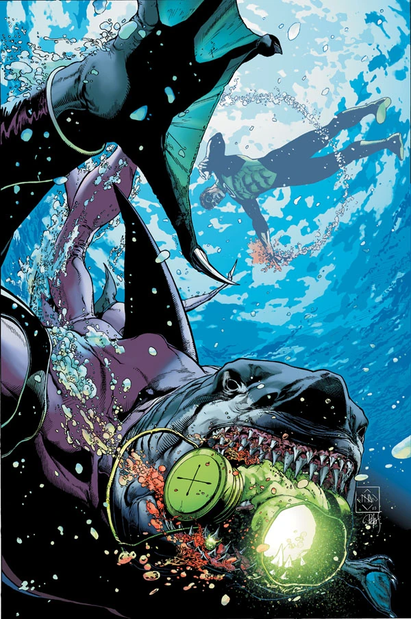 Shark (Karshon) | Superhero Wiki | Fandom