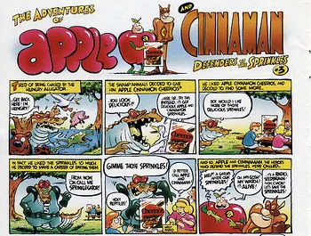 Apple and Cinnaman | Superhero Wiki | Fandom