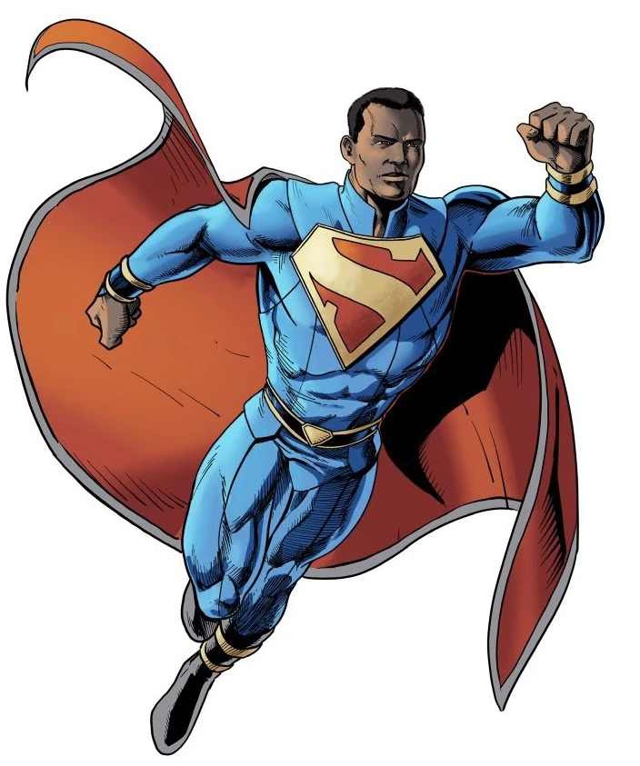 Superman (Calvin Ellis) | Superhero Wiki | Fandom