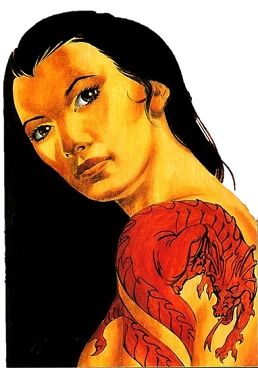 Shado | Superhero Wiki | Fandom