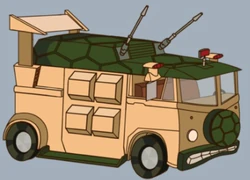 Battle Shell | Superhero Wiki | Fandom