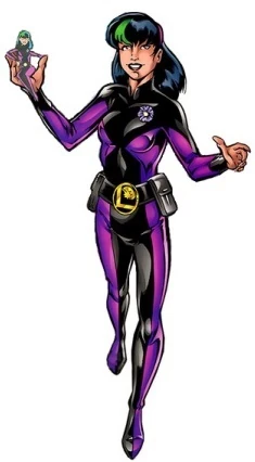 Shrinking Violet | Superhero Wiki | Fandom