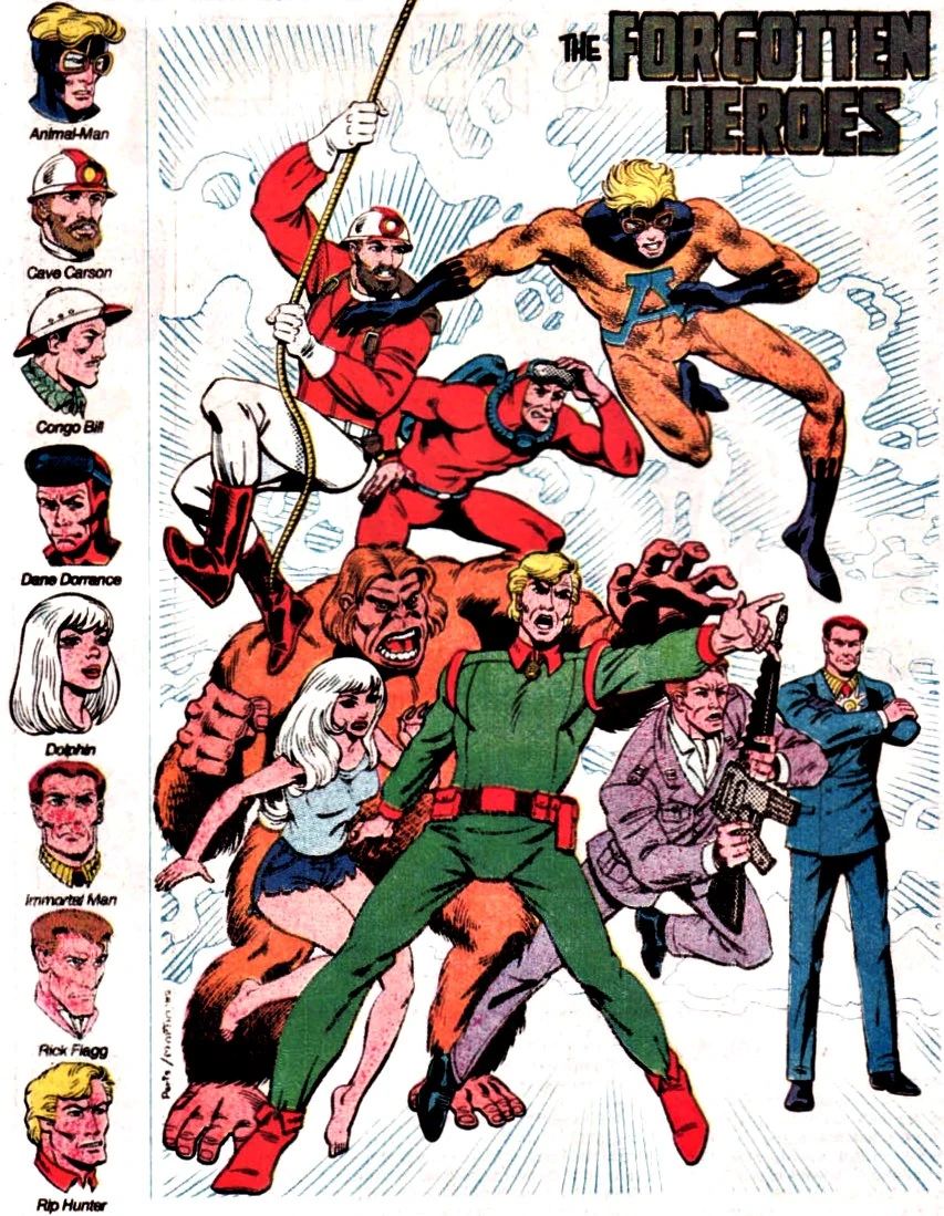 Forgotten Heroes | Superhero Wiki | Fandom