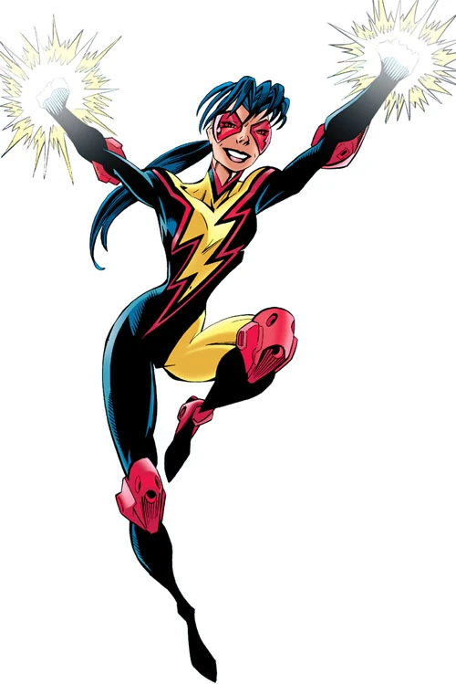 Jolt | Superhero Wiki | Fandom