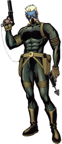 Sandman (Sandy Hawkins) | Superhero Wiki | Fandom