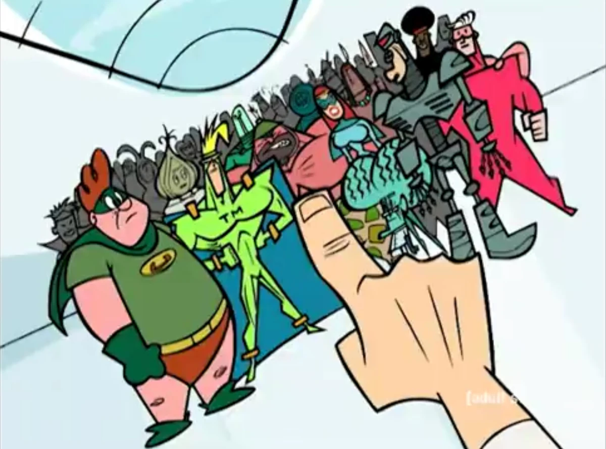 Union of Super Heroes | Superhero Wiki | Fandom