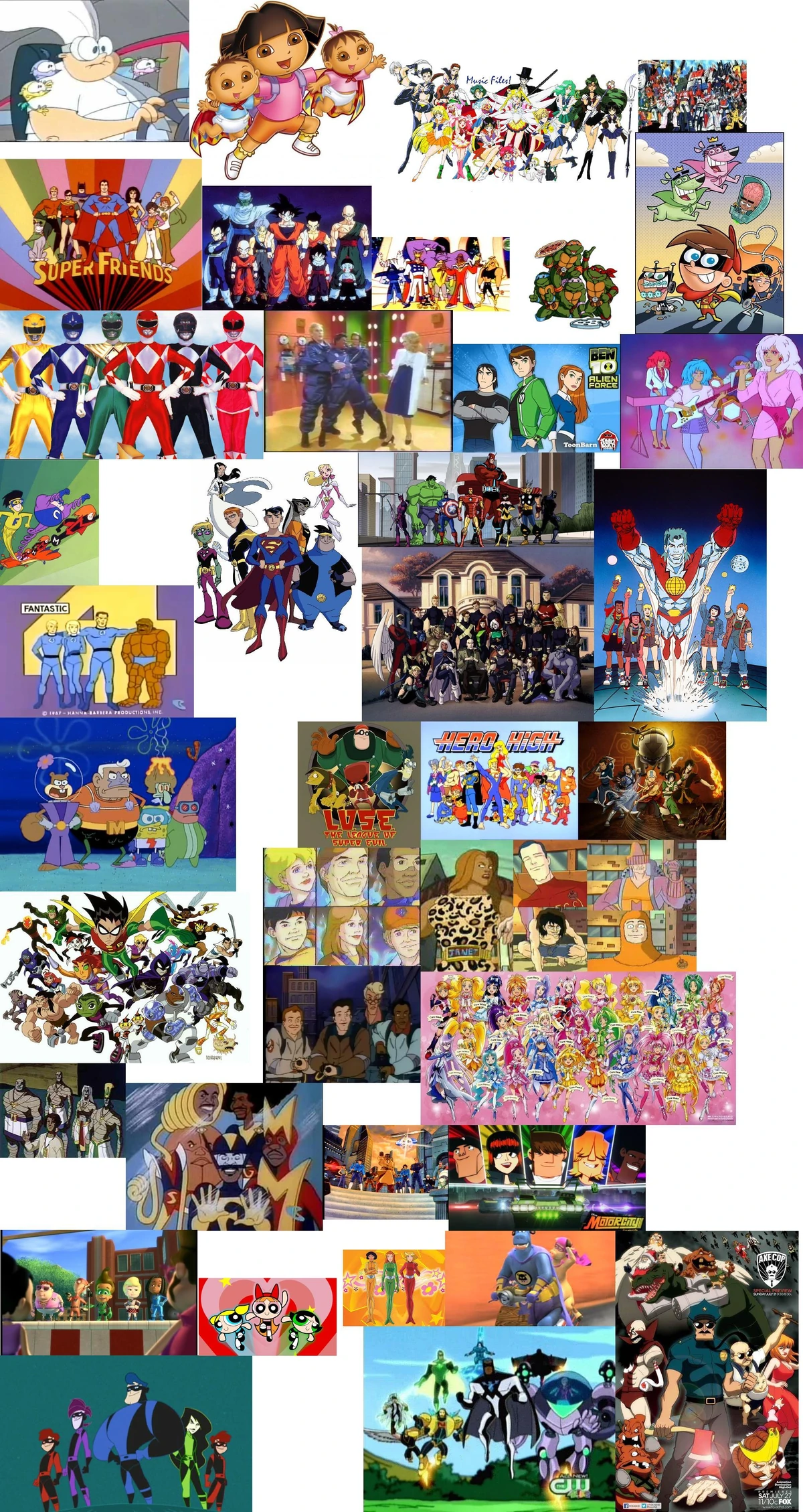 List of TV Super Teams | Superhero Wiki | Fandom