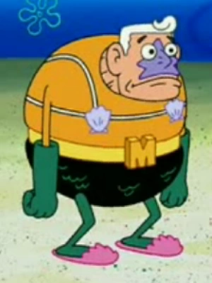 Mermaid Man | Superhero Wiki | Fandom