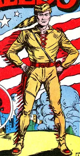 Captain Fearless | Superhero Wiki | Fandom