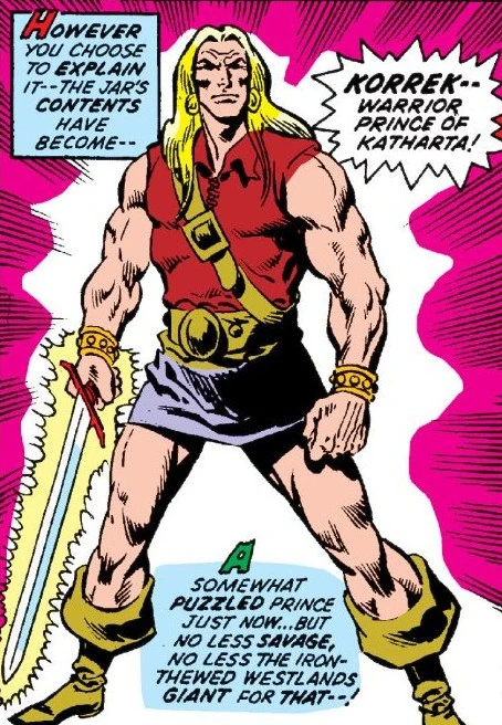 Korrek | Superhero Wiki | Fandom