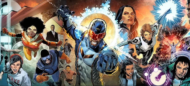 Catalyst Prime Universe | Superhero Wiki | Fandom