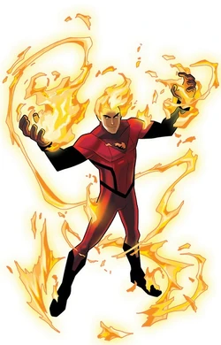 Fireball (Alex Tyler) | Superhero Wiki | Fandom
