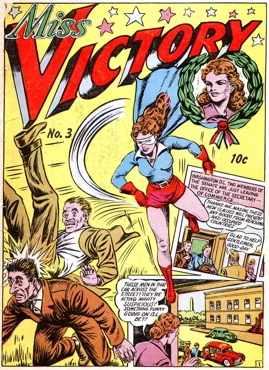 Miss Victory | Superhero Wiki | Fandom