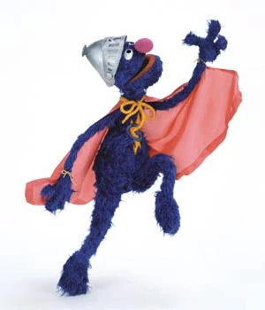 Super Grover | Superhero Wiki | Fandom