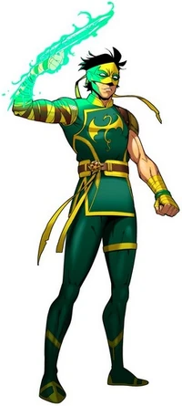 Iron Fist (Lin Lie) | Superhero Wiki | Fandom