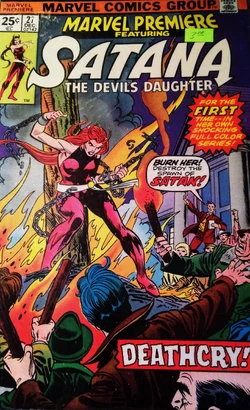 Satana | Superhero Wiki | Fandom