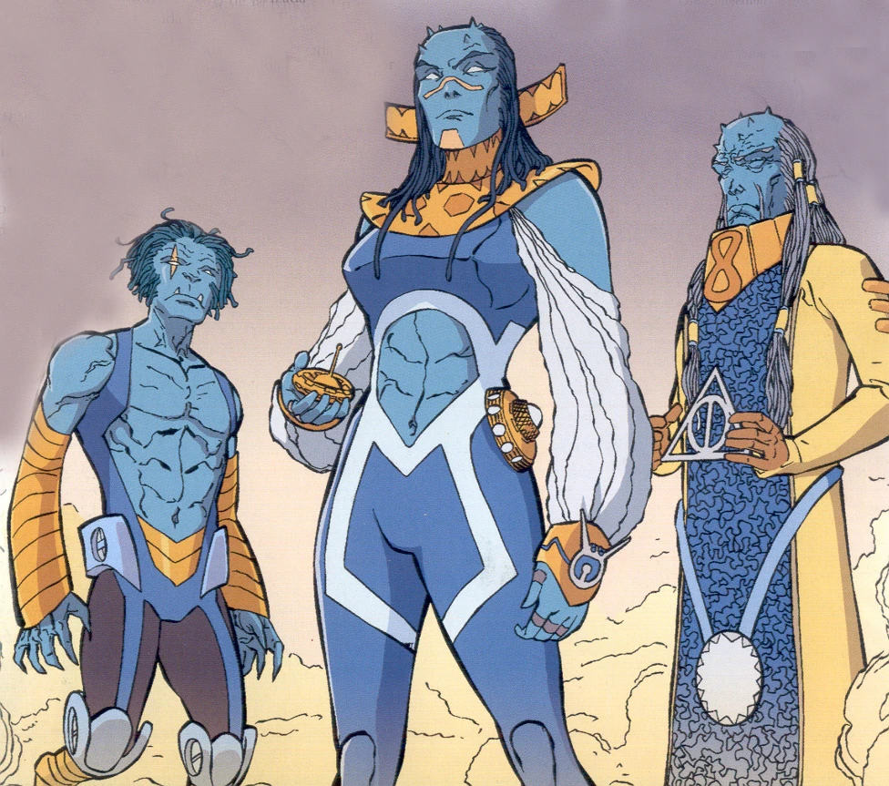 Kree | Superhero Wiki | Fandom