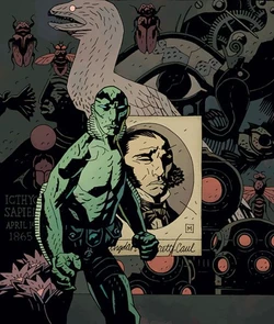 Hellboy Abe Comic The Great Hellboy Re Reading Project Part XI: The