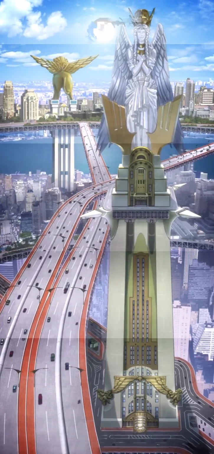 Justice Tower (Tiger & Bunny) | Superhero Wiki | Fandom