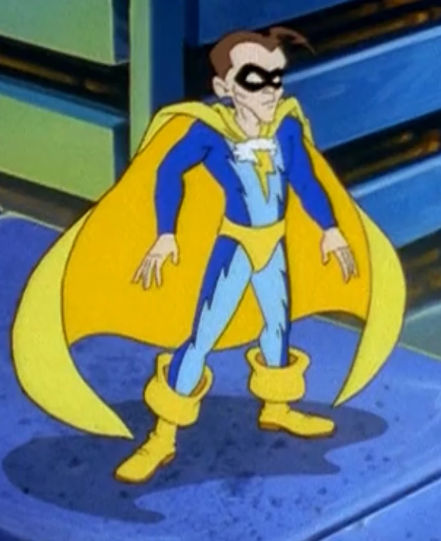 The Tempest (The Mask: Animated Series) | Superhero Wiki | Fandom