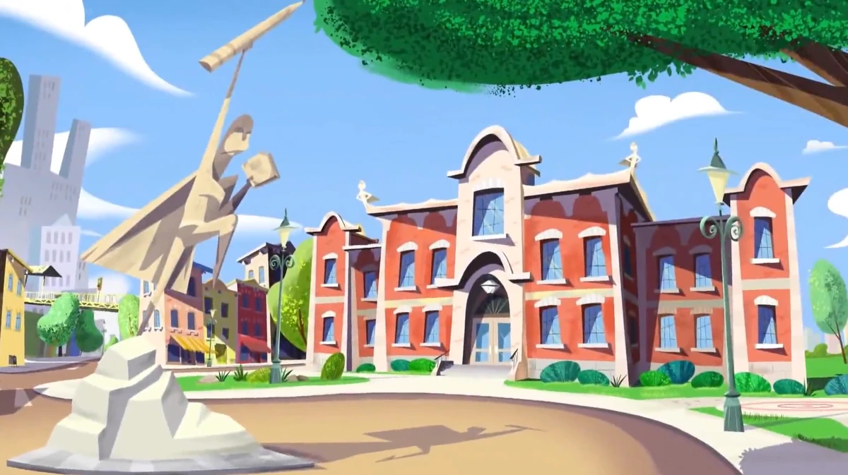 Hero Elementary School | Superhero Wiki | Fandom