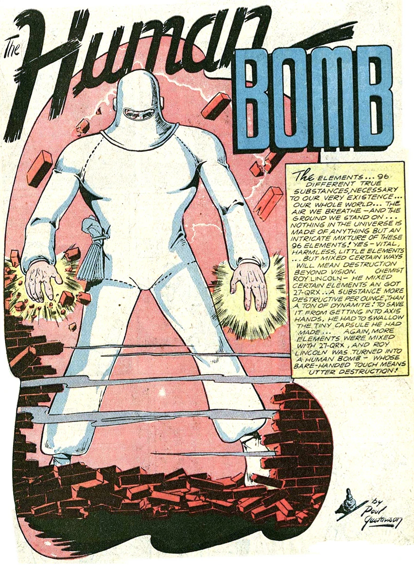 Human Bomb | Superhero Wiki | Fandom