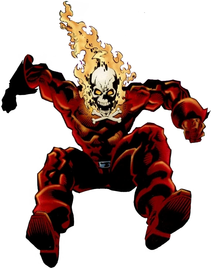 Blazing Skull | Superhero Wiki | Fandom
