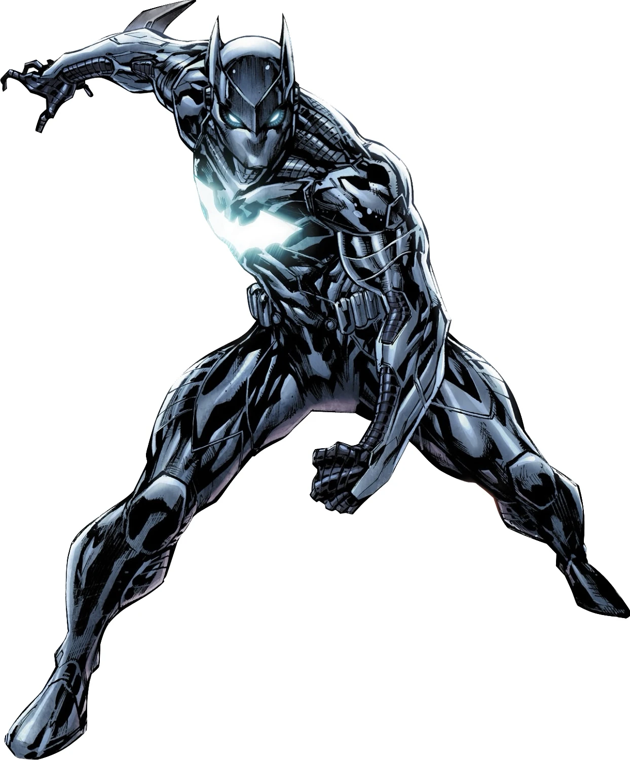 Neuer 52 Batwing Luke Fox Batwing #19 (2013) DC Comics New 52 1st