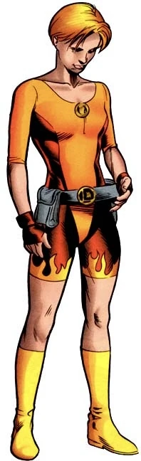 Inferno (Sandy Anderson) | Superhero Wiki | Fandom