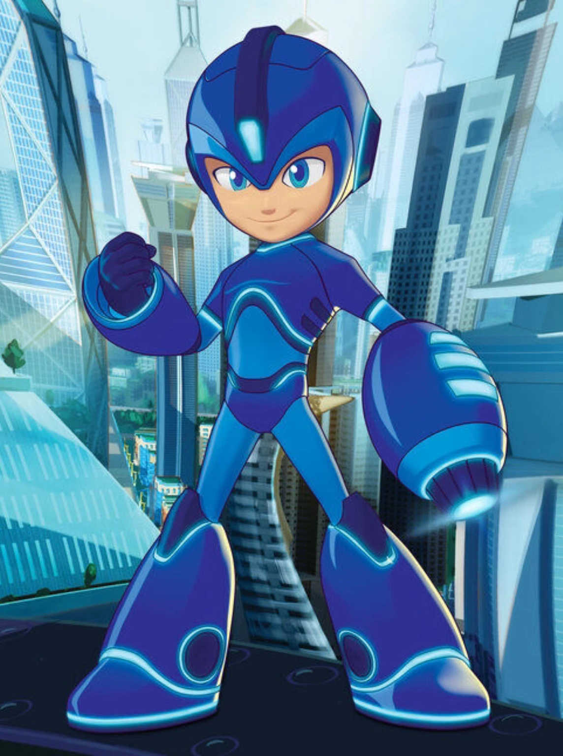Mega Man (Mega Man: Fully Charged) | Superhero Wiki | Fandom