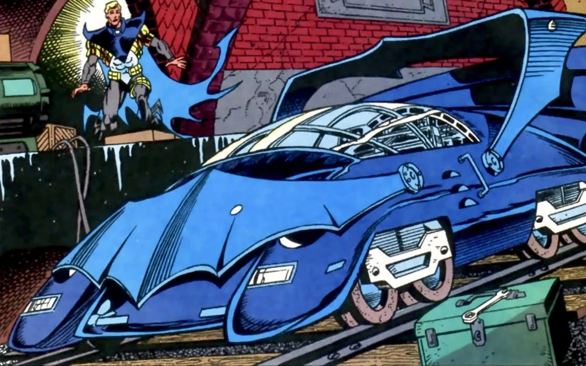 Bat-Train | Superhero Wiki | Fandom