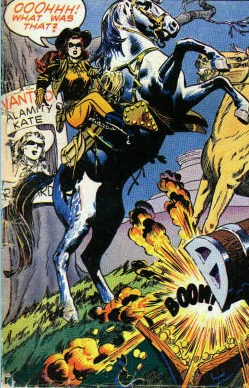 Calamity Kate | Superhero Wiki | Fandom