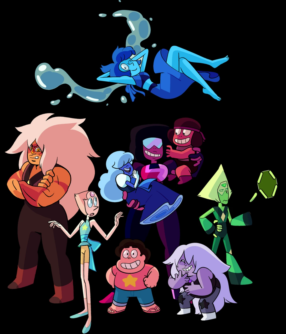 Crystal Gems | Superhero Wiki | Fandom