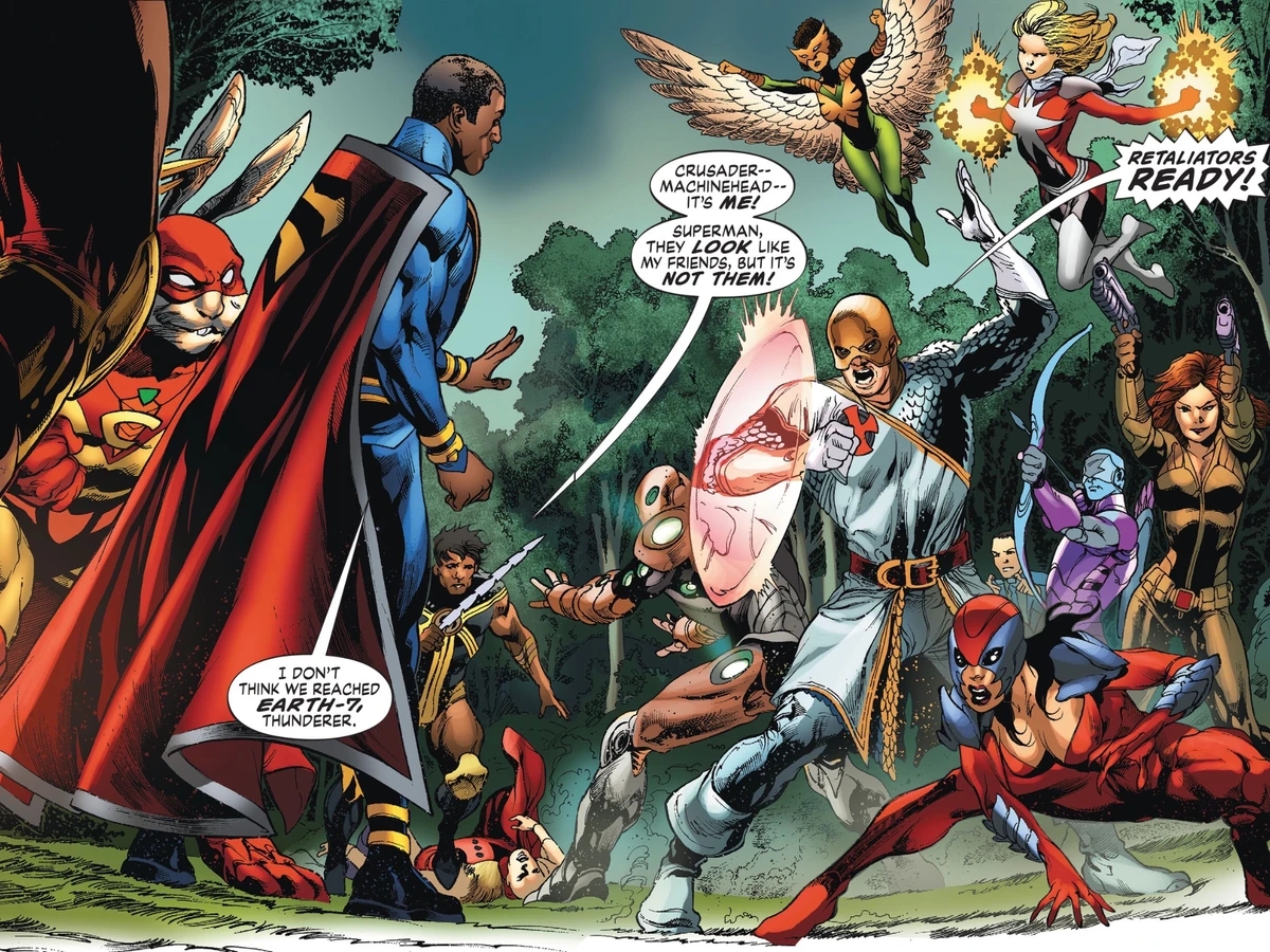 Retaliators | Superhero Wiki | Fandom